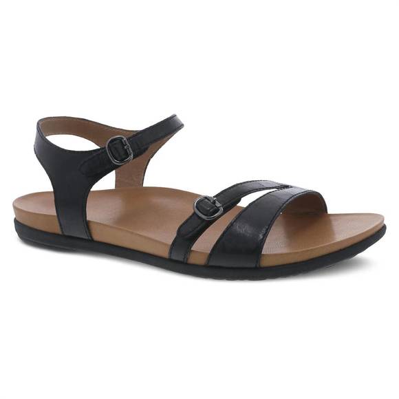 Dansko | Shoes | New Dansko Womens Janelle Strappy Leather Sandal In ...